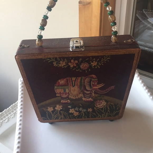 Bags | Vintage Cigarbox Pocketbook | Poshmark